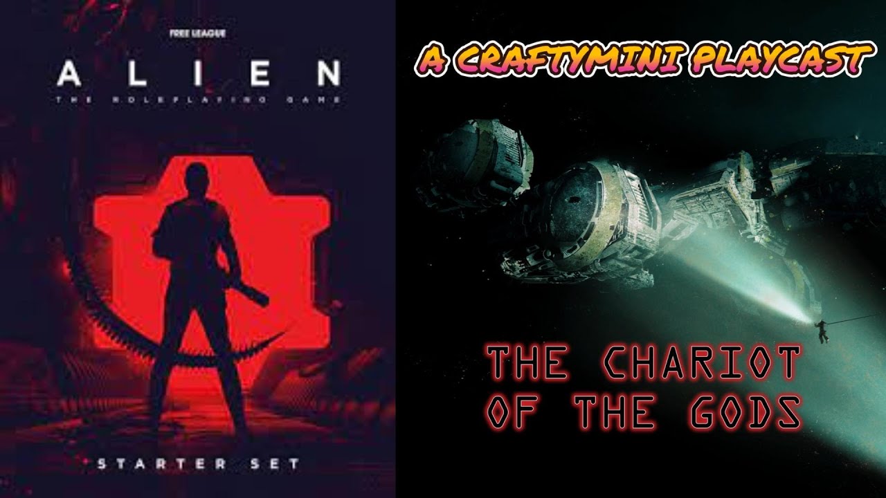 Alien RPG Playcast Episode 1: Awakening - YouTube