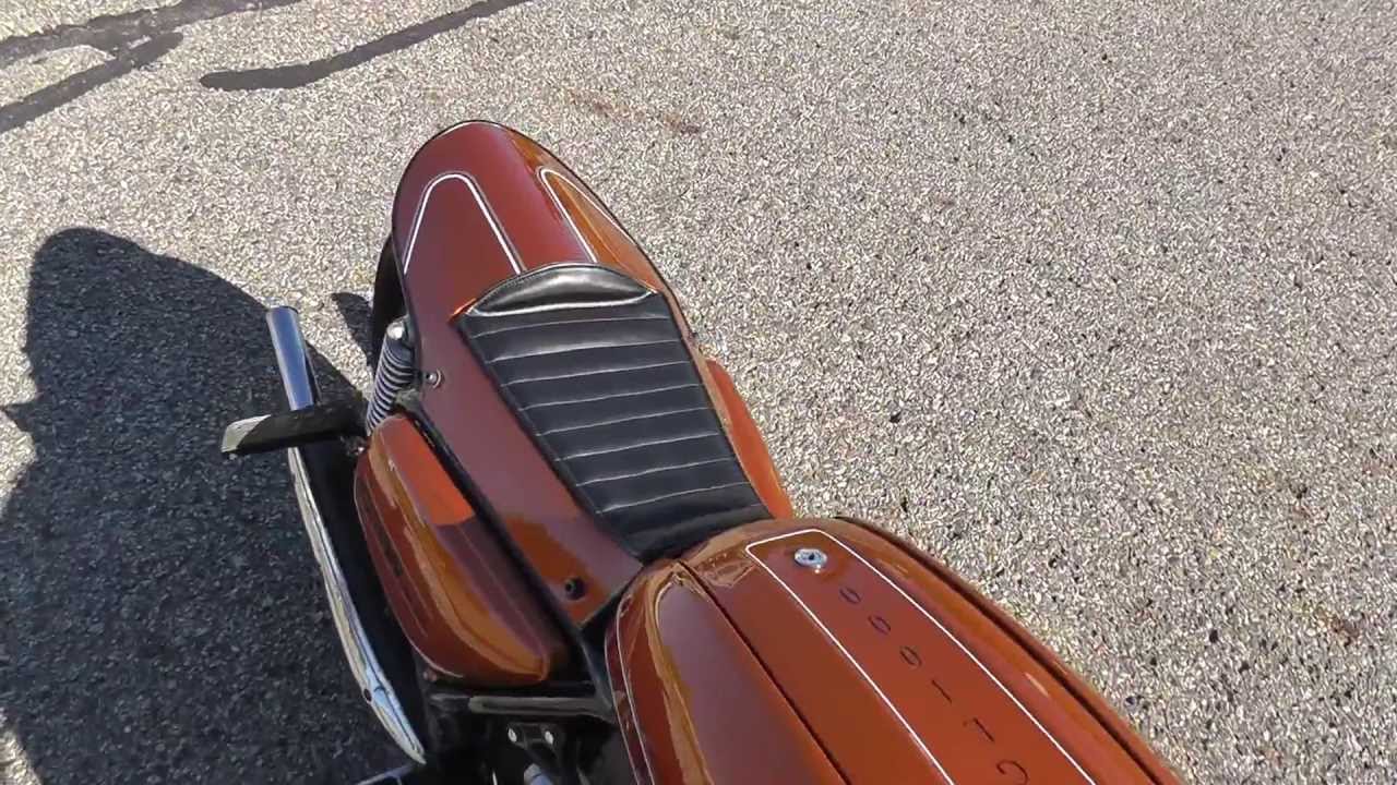 "Goldwing X" Cafe Racer from a 1976 Honda Goldwing, Drag - YouTube
