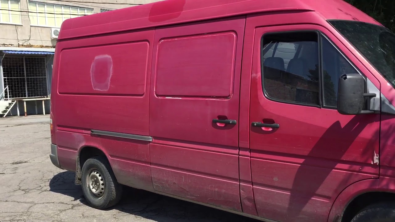 MB Sprinter спринтер 312 D(продан). - YouTube