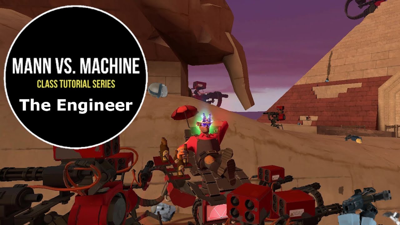 The Engineer: Mann vs. Machine Tutorial - YouTube