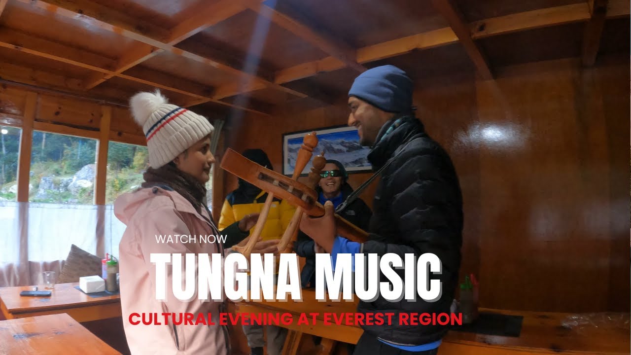 Tungna Music: The Soulful Sound of the Everest Trek - YouTube