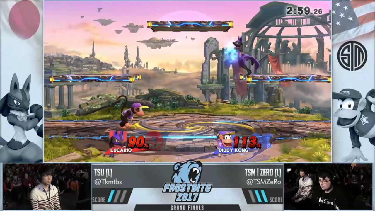 Tsu vs Zero Frostbite 2017 - YouTube