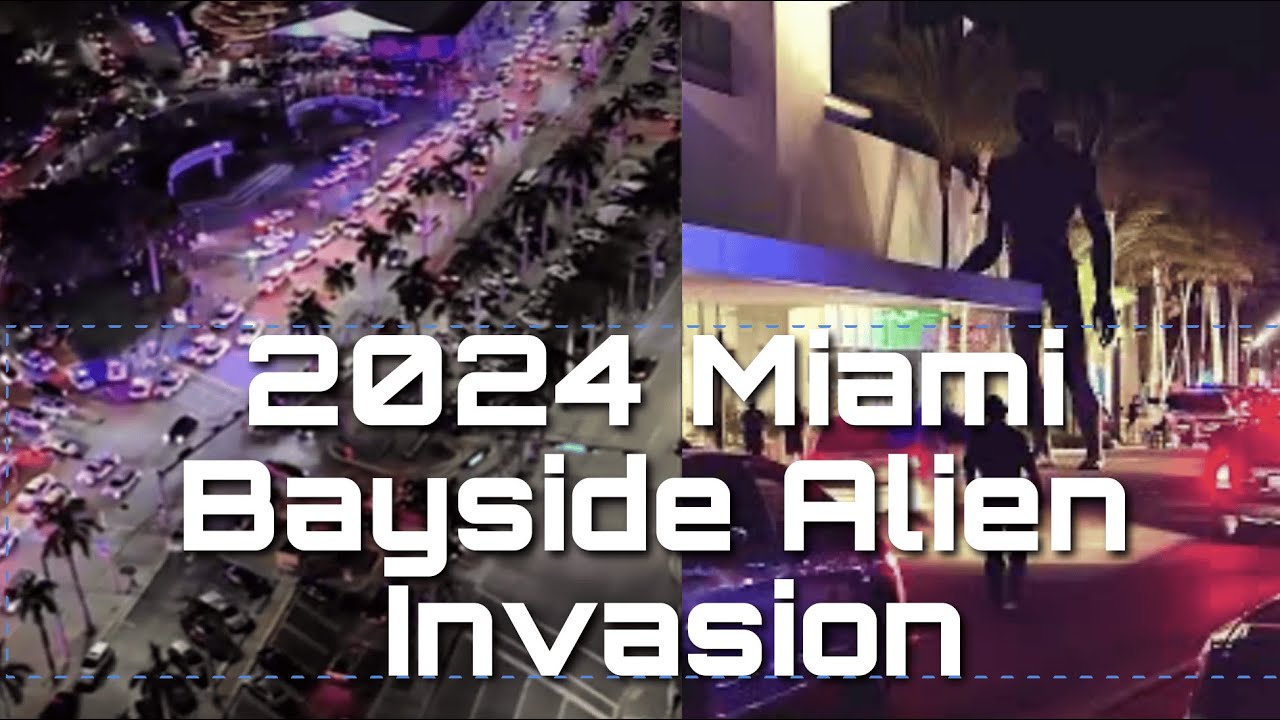 2024 Miami Mall Alien Encounters Examined - YouTube
