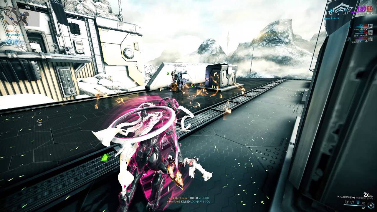 Warframe Index event 20 Points - 6000 credits is it difficult? - YouTube