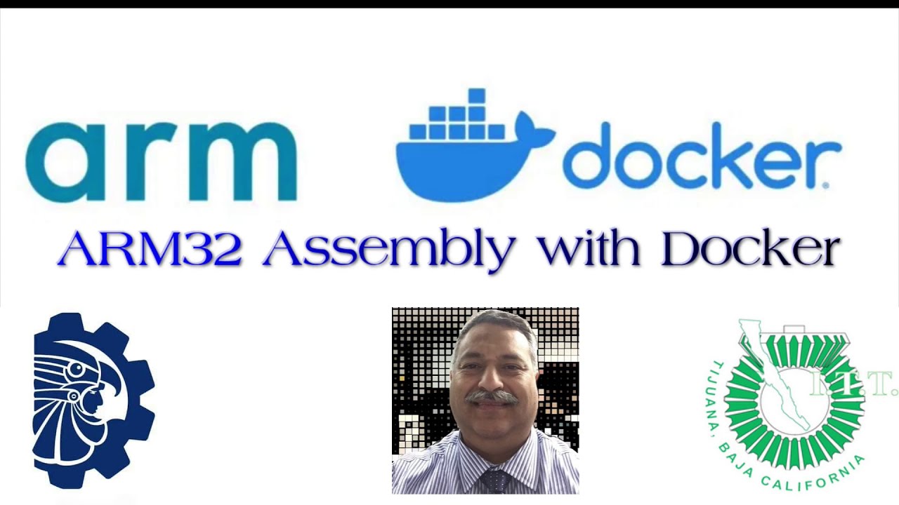 ARM32 Assembly Language with DOCKER (works) ESP - YouTube