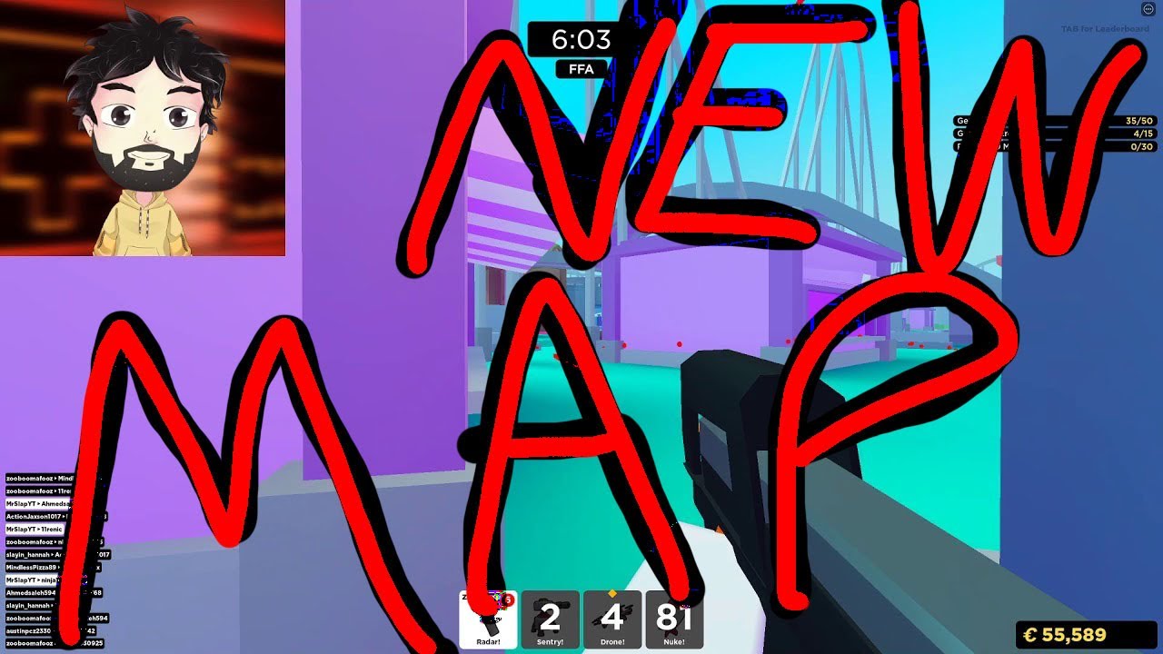 Big Paintball New Map Theme Park | Big Paintball Roblox - YouTube