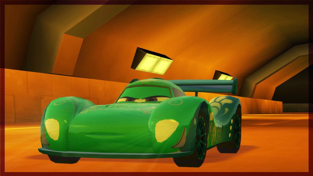 Cars 2: The Video Game | Carla Veloso - Imperial Tour - YouTube
