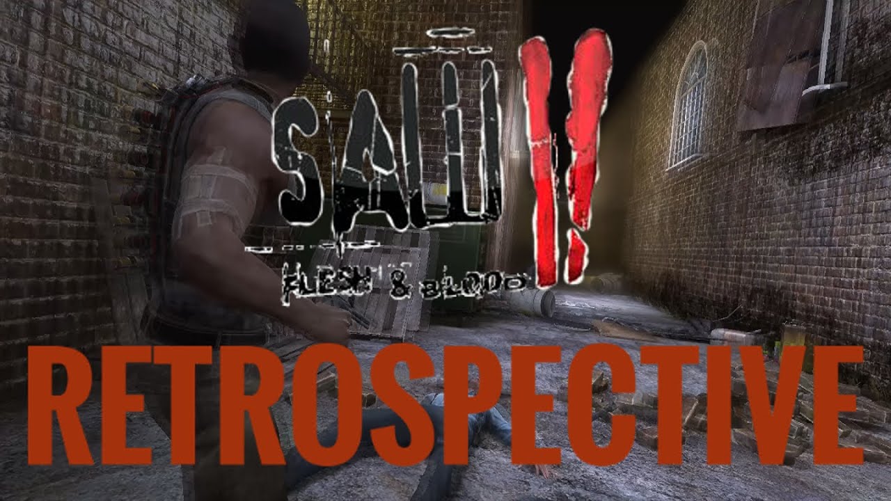 Saw II: Flesh & Blood (X360) Retrospective | All Fat, No Meat - YouTube