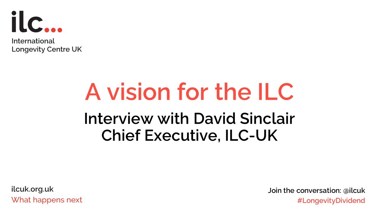 David Sinclair: A vision for the ILC - YouTube