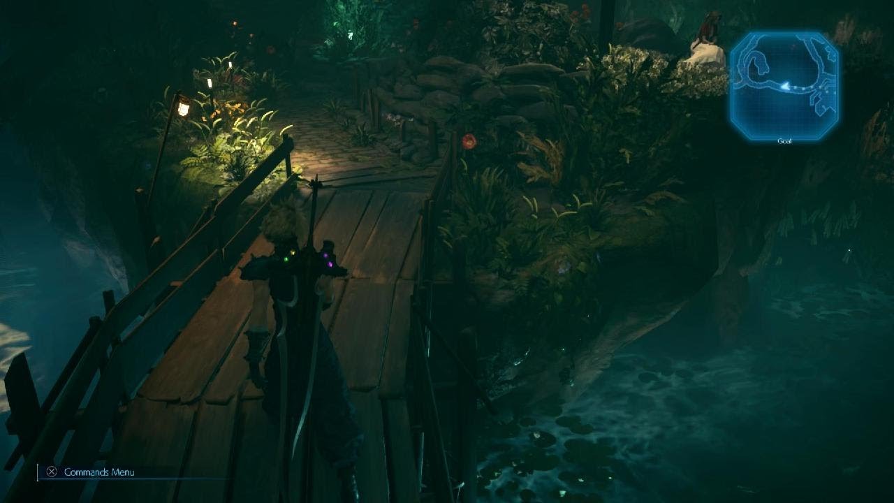 FINAL FANTASY 7 Aerith Hide Scene. - YouTube