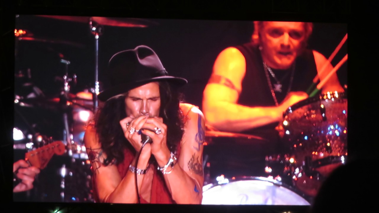 Aerosmith - Stop Messin' Around (Fleetwood Mac cover) - Live in Israel ...