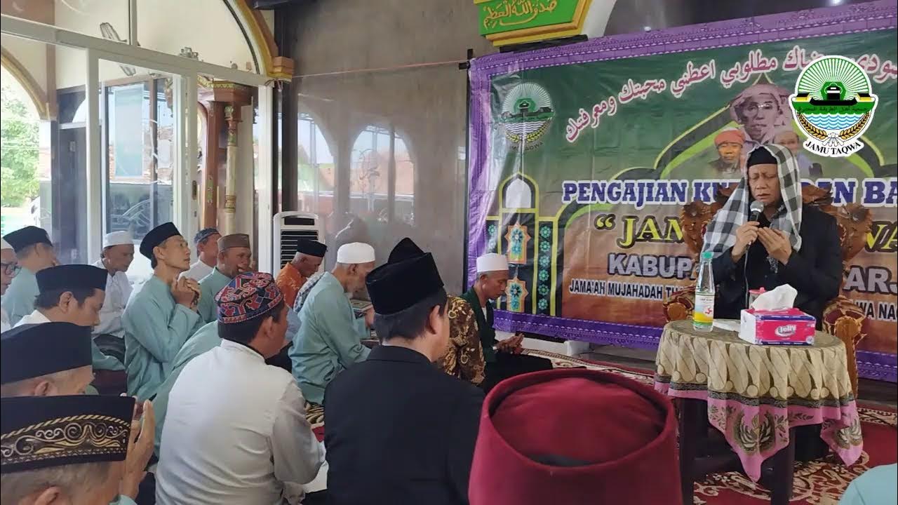 Pengajian dan Baiatan Bersama Al- Mursyid, Dr Gus H.M Mudjib Musta'in,S.H.,M.H. - YouTube