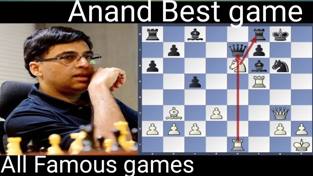 Viswanathan Anand vs N,Abasov, anand chess game, anand best sacrifice ...