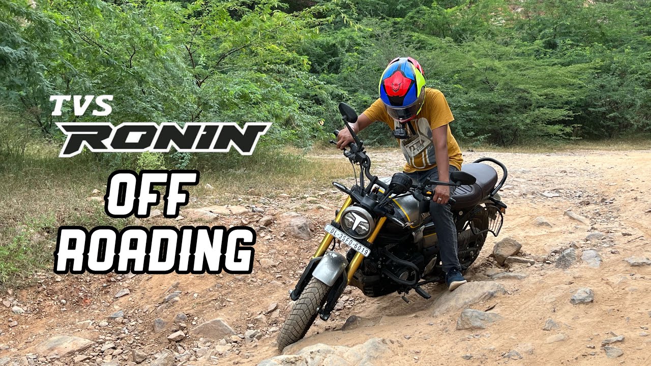Tvs Ronin 225 Extreme Off Road: Better than hunter 350 ? - YouTube