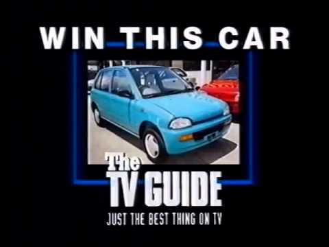 THE TV GUIDE 1993 - YouTube