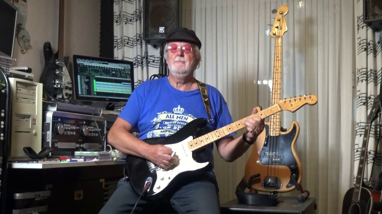 My Girl Josephine ( Hello Josephine ) - Fats Domino ( cover on guitar ...