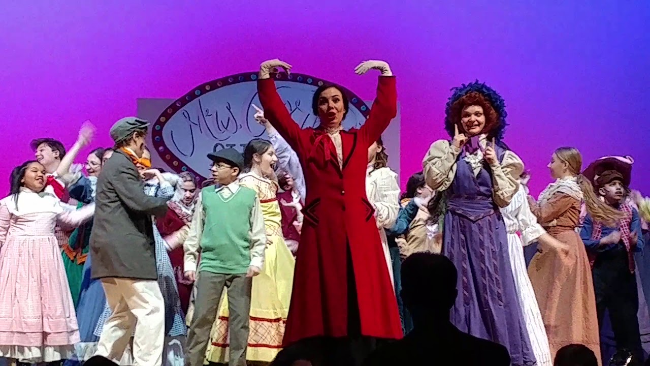 MHS Mrs Corry * Mary Poppins - YouTube