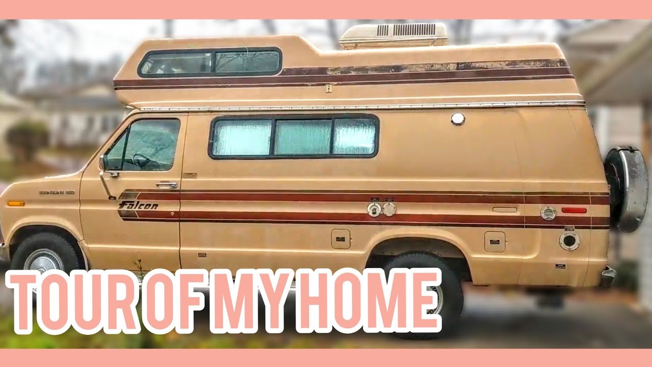 Van Tour // Full-Time Van Life - YouTube