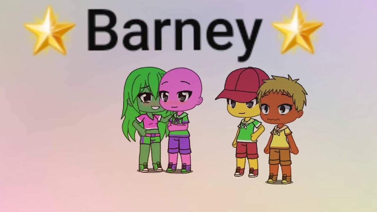 ROMAIN WORLD ( BARNEY / GACHA LIFE ) - YouTube