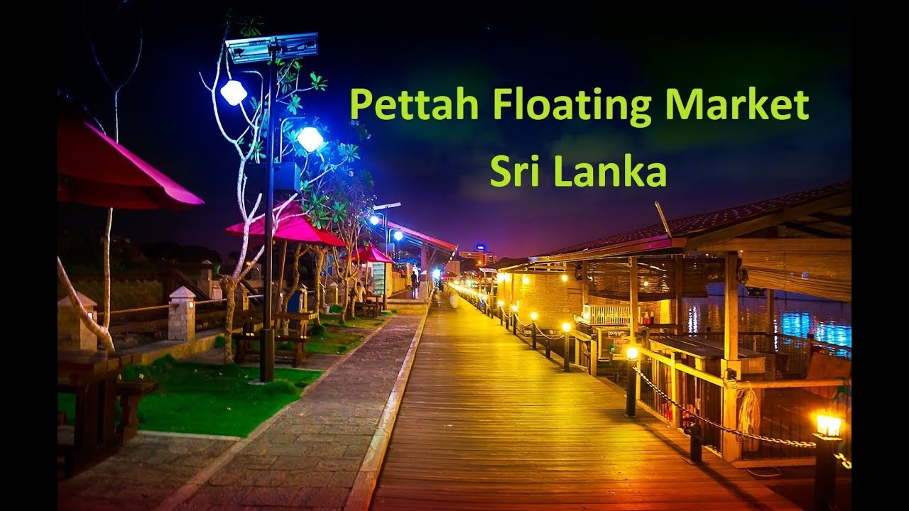 Review of Pettah Floating Market, Colombo, Sri Lanka - YouTube