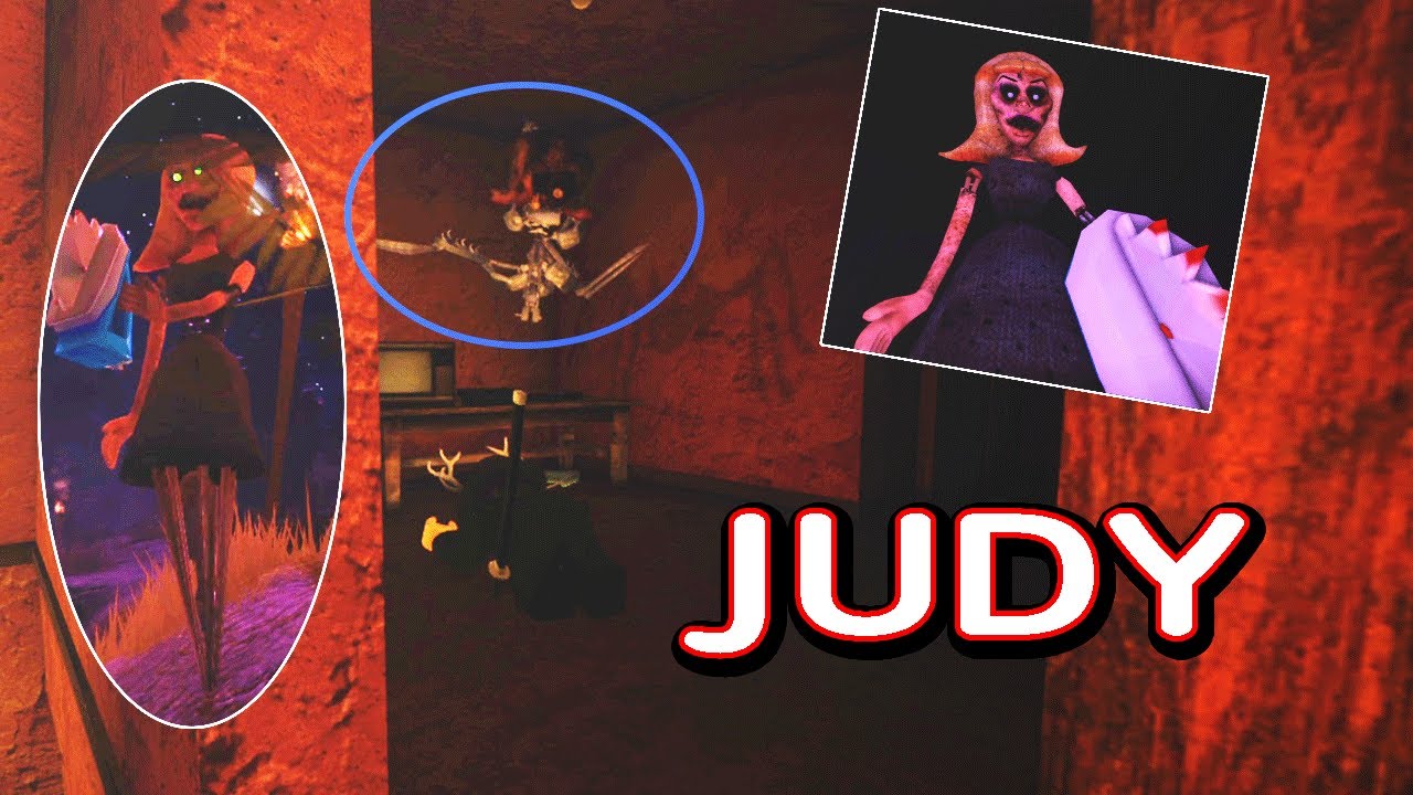 โดนหุ่นจู้ดี้ไล่ในสวนสนุก Roblox : Judy Chapter1 - YouTube