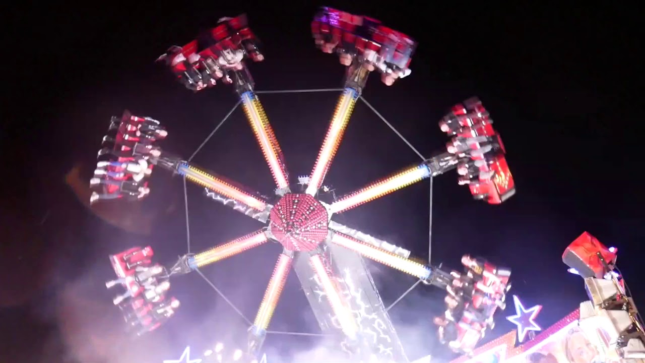 Tewkesbury Mop Fair 2019 - YouTube