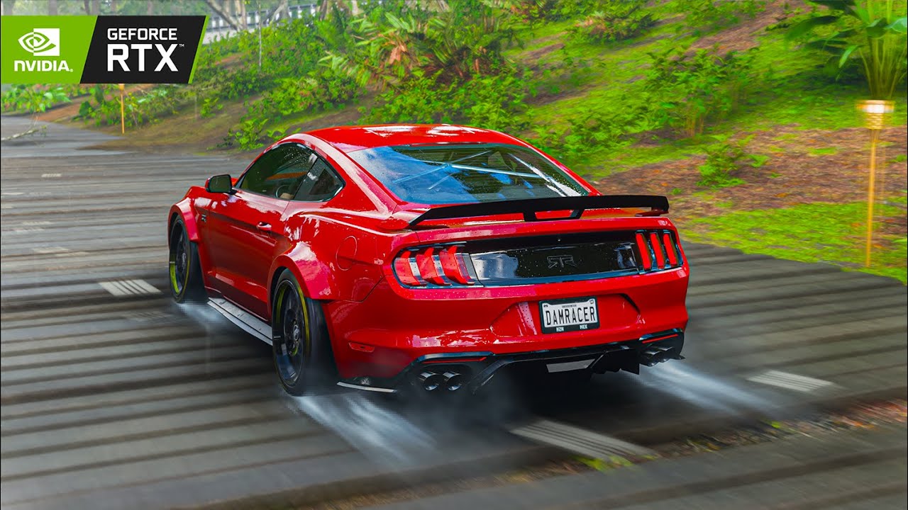 Ford Mustang GTR Spec | Forza Horizon 5 | RTX 3060 - YouTube