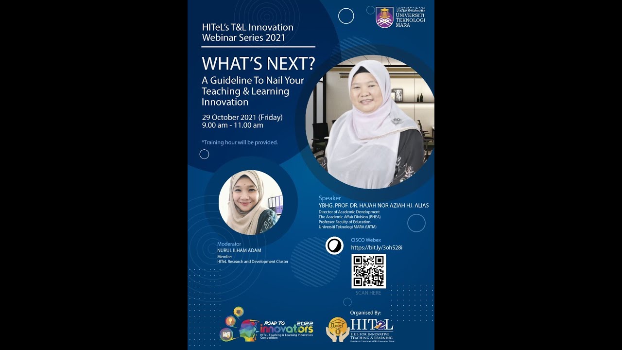 What’s Next? A Guideline to Nail Your T&L Innovation by Prof Nor Aziah ...