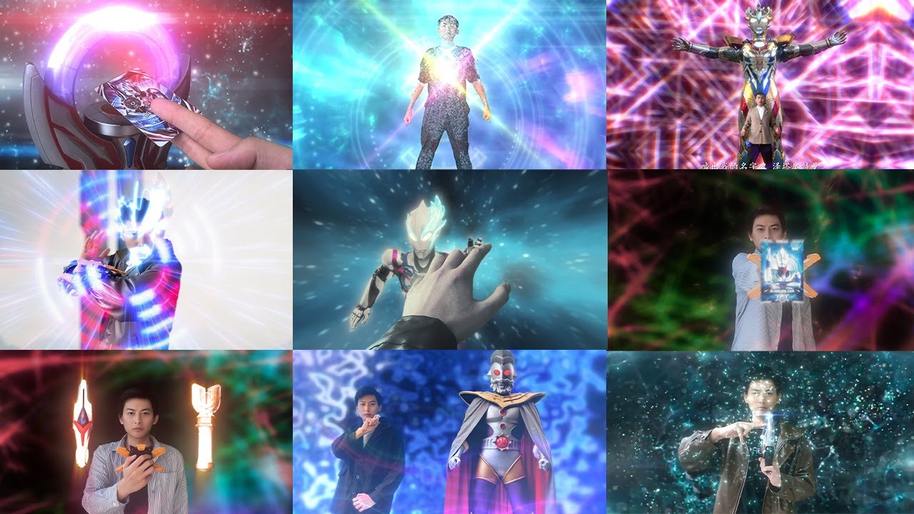 All Ultraman Fusion Forms (Ultraman X Exceed - Delta rise claw) - YouTube
