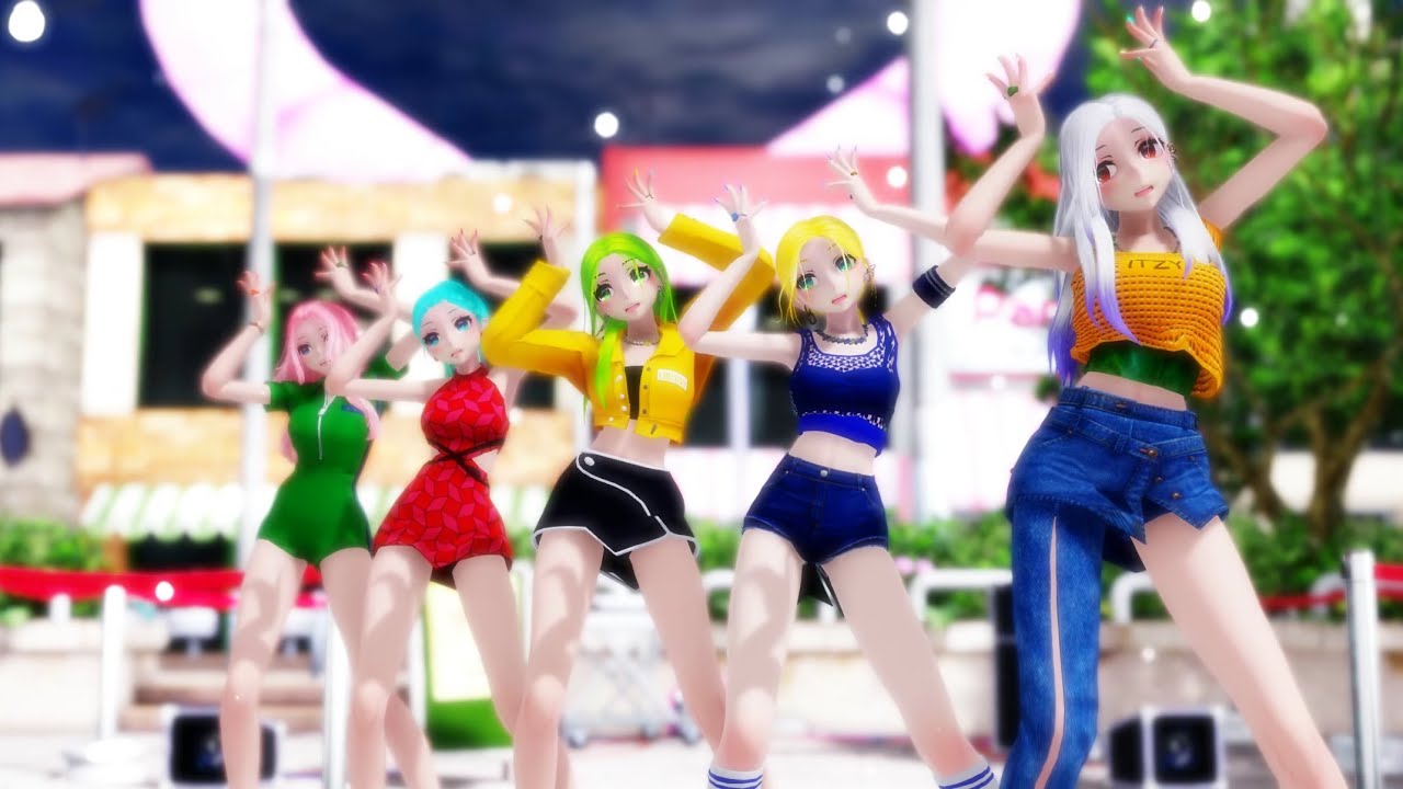 MMD:ITZY-Sneakers👟{HopeYou EnjoyIt}:) - YouTube