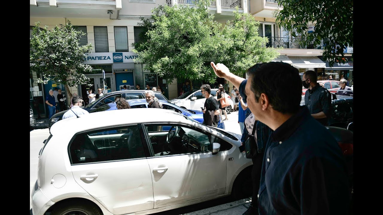 Επίσκεψη στη Θεσσαλονίκη #ΜένουμεΌρθιοι - YouTube