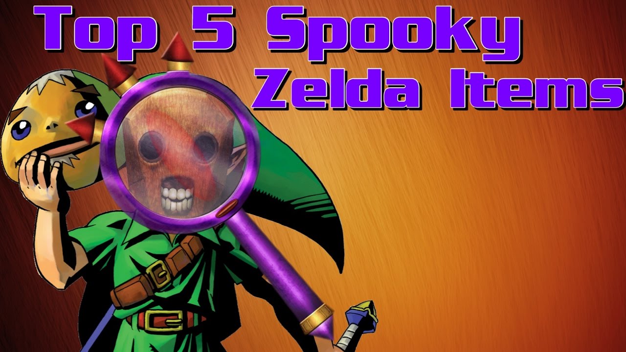 Top 5 Spooky Zelda Items - YouTube