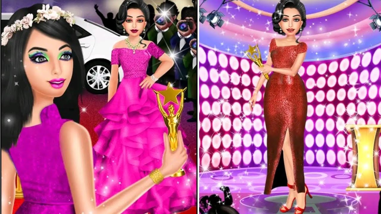 Super Star Modelling Part 2 game @FavoriteGames-rn5zm - YouTube