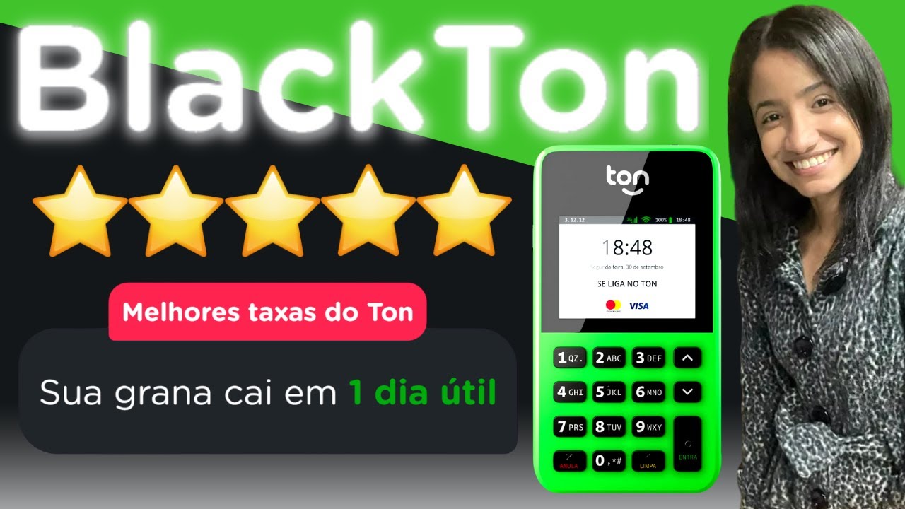 🟢BLACK TON CHEGOU ! o melhor plano da Ton - Explicação Rápida do ...