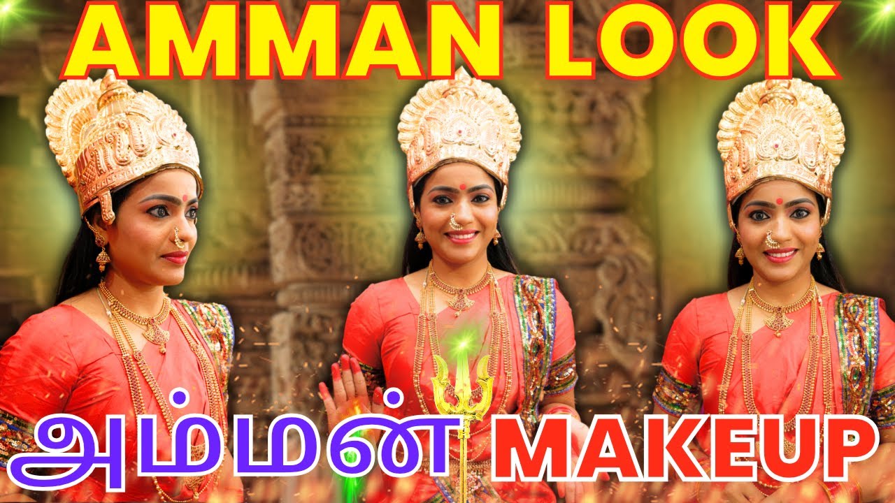 Amman makeup | Amman look | devotional makeup | Amman | #amman #theresamakeupartist #bridal # ...