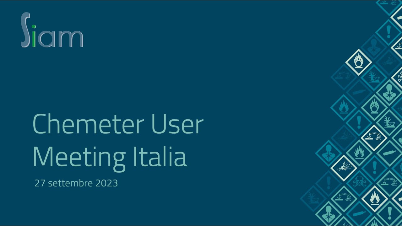 Novità ed aggiornamenti normativi - Chemeter User Meeting Italia 2023 ...