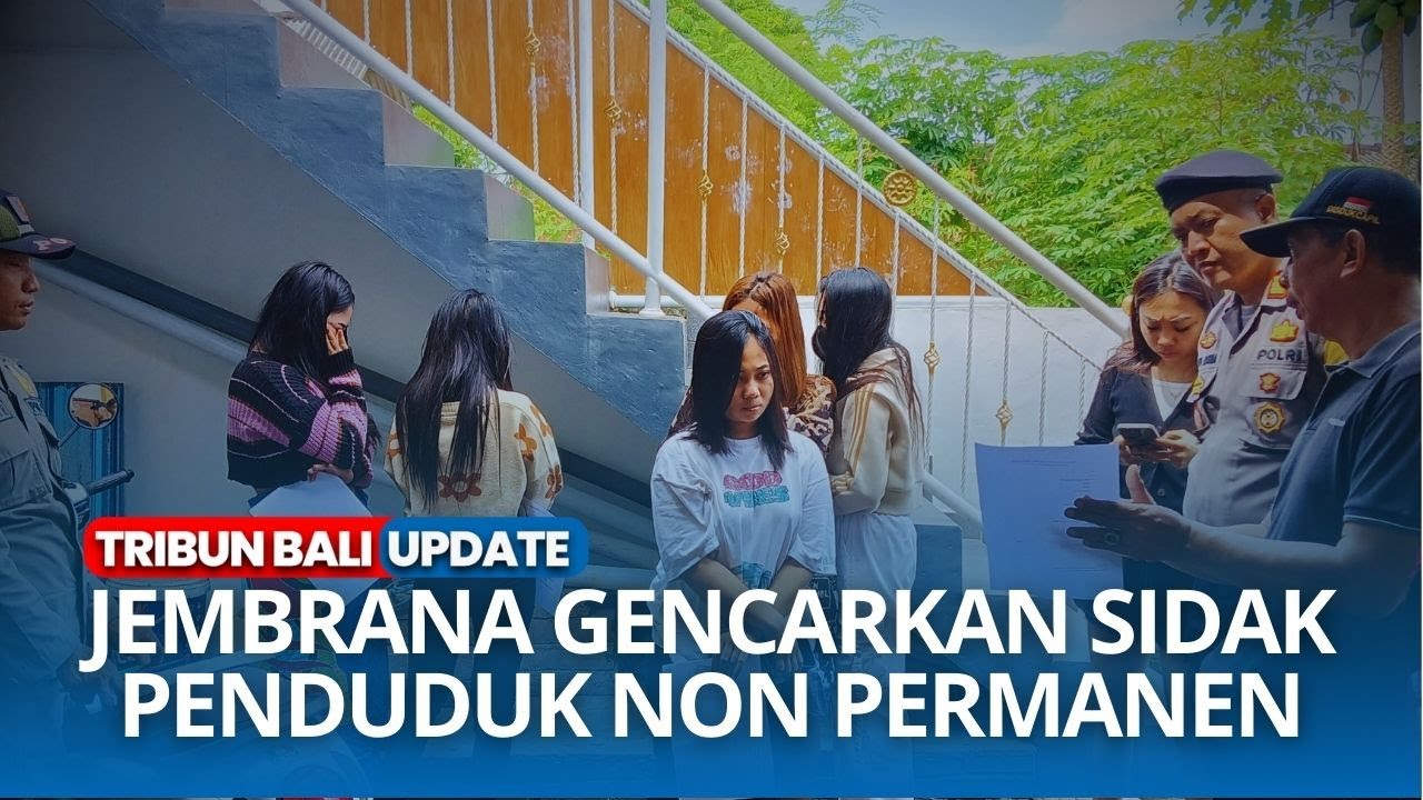 Dokumen Kependudukan Tak Lengkap? Warga Kos di Jembrana Terancam Sanksi! - YouTube