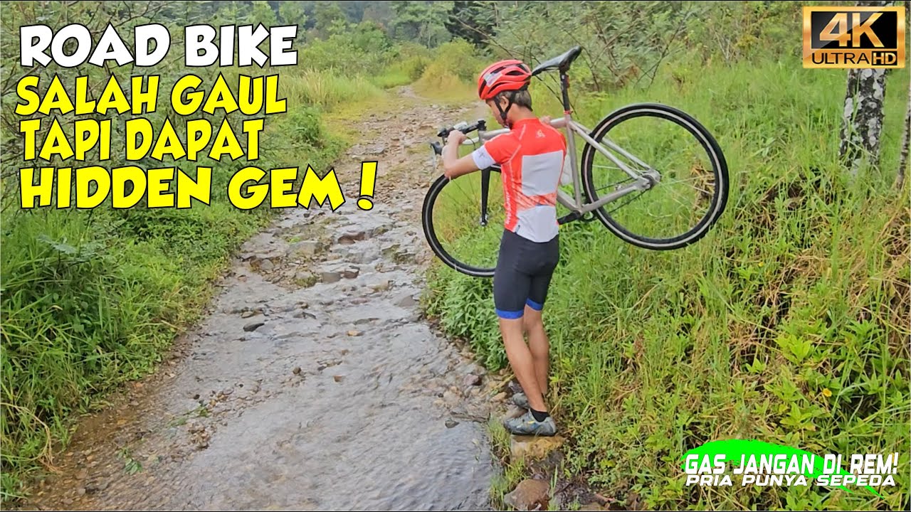 Fixie dan Road Bike di Cibodas Cianjur: Salah Gaul Tapi Malah Nemu Hidden Gem! - YouTube