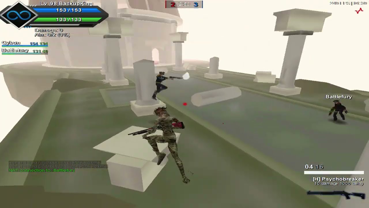 Freestyle Gunz korean player open room Video - YouTube