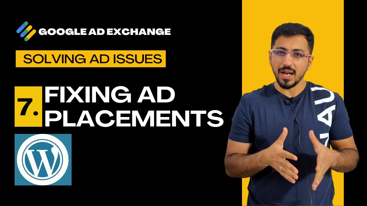 Fixing Ad placement issues in Wordpress: Video 7 of 10 - YouTube
