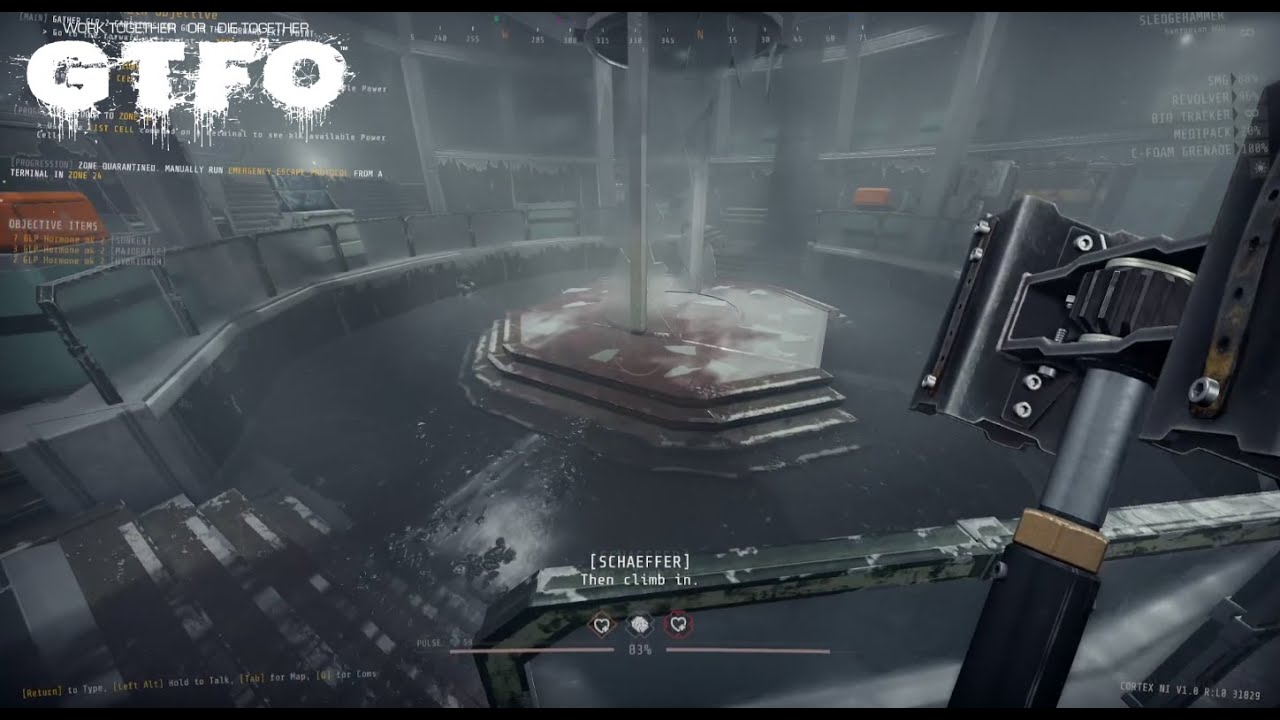 GTFO Rundown #7 C1 "Monster" - YouTube