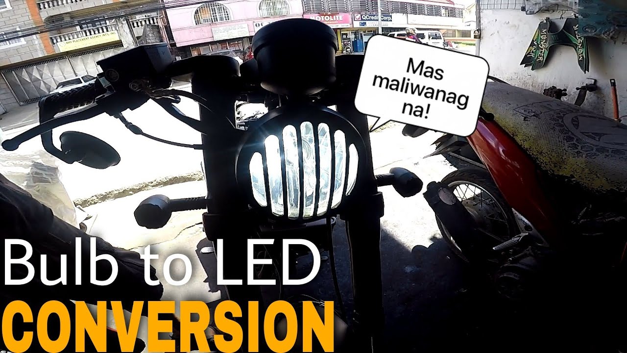 Bulb to LED Conversion | Rusi Classic 250 - YouTube