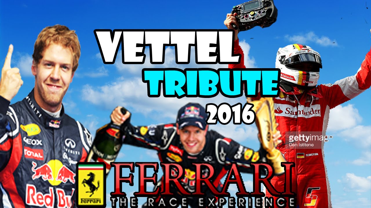 F1 2016 - Sebastian Vettel Tribute - New Challenge Begins - YouTube
