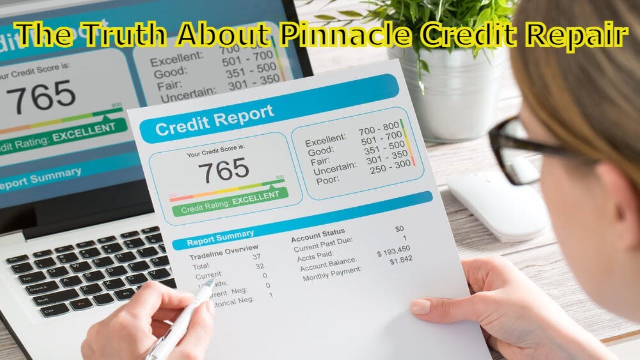 Pinnacle Credit Repair Shows Results For Their Clients - YouTube