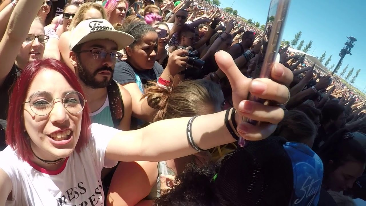 Vans Warped Tour 2018 Salt Lake City Utah - Simple Plan - Welcome to my ...