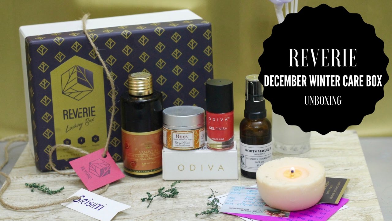 Reverie Box Unboxing | December Winter Care Box | Re- Upload - YouTube