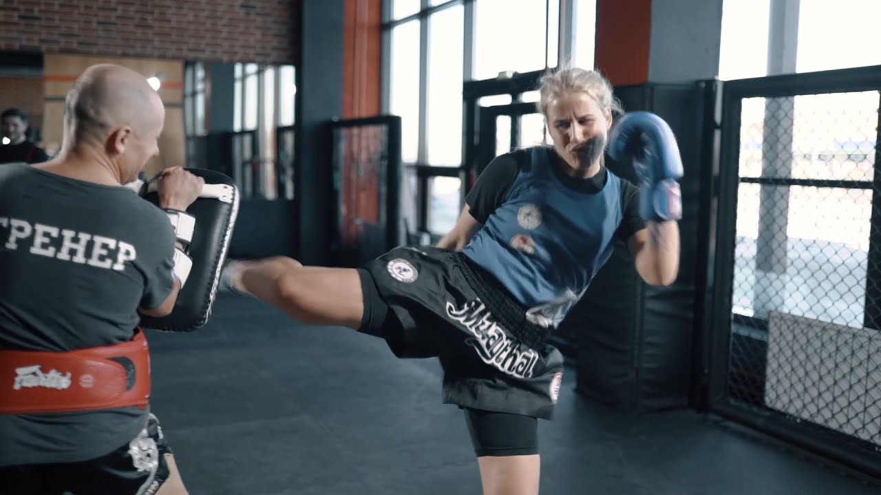 2019-02-25 - Реклама спортзала - Hard Fighter - YouTube