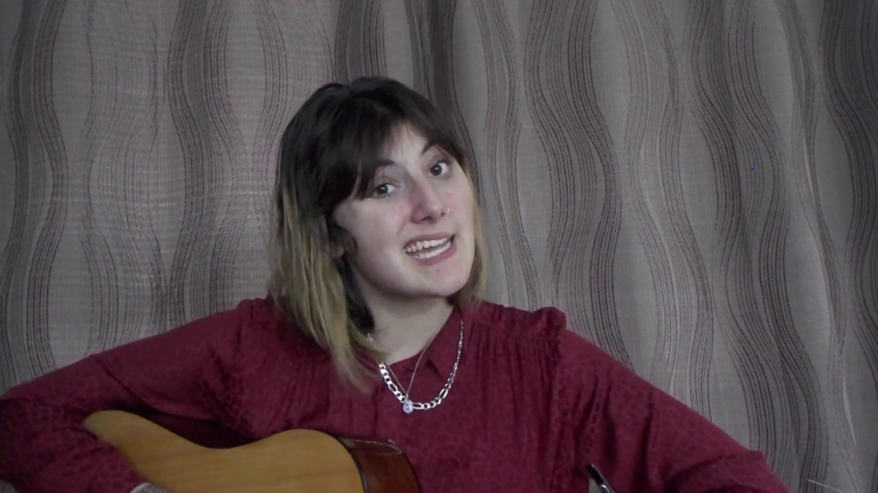 Haley Cabello Covers "Hold Me While You Wait" - Lewis Capaldi - YouTube