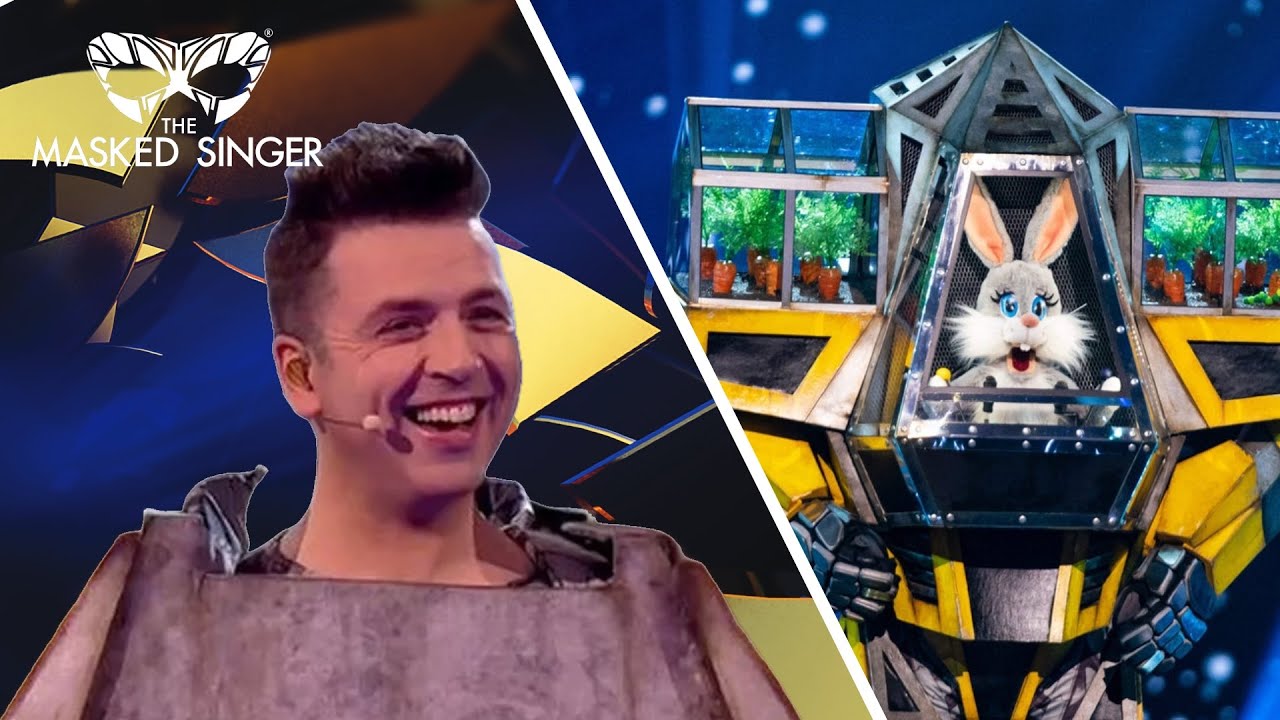 WESTLIFE MARK FEEHILY!! | THE MASKED SINGER UK! - YouTube