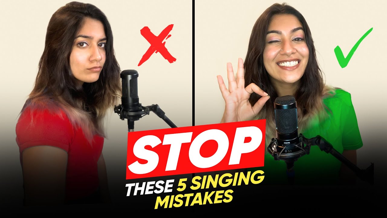 Do you also do THIS while Singing 😱| Singing Basics for Beginners ...